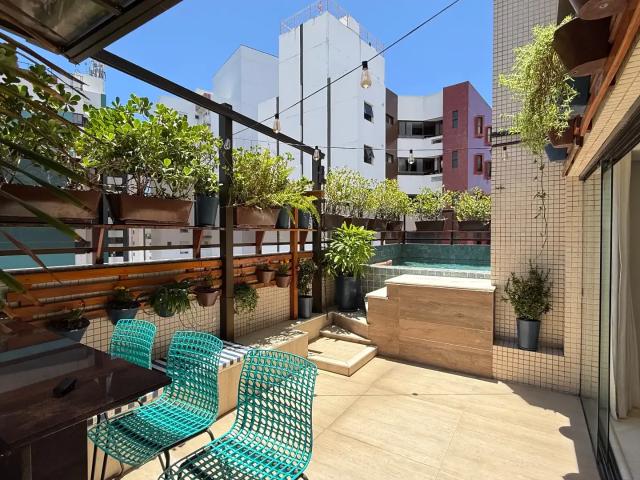 Cobertura para Venda em Salvador/BA Pituba 3 Quartos