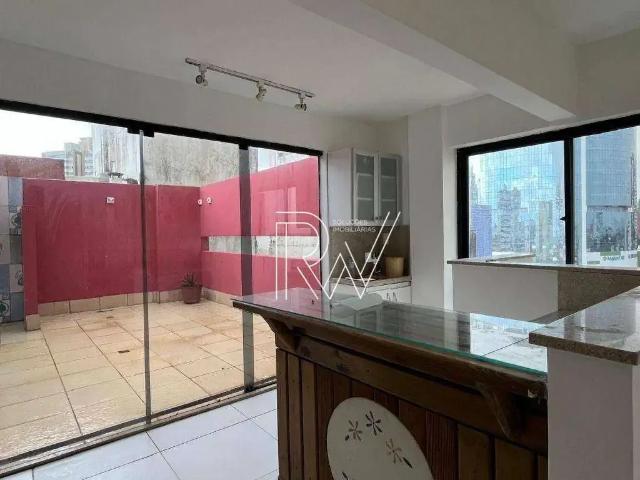 Cobertura para Venda em Salvador/BA Rio Vermelho 2 Quartos