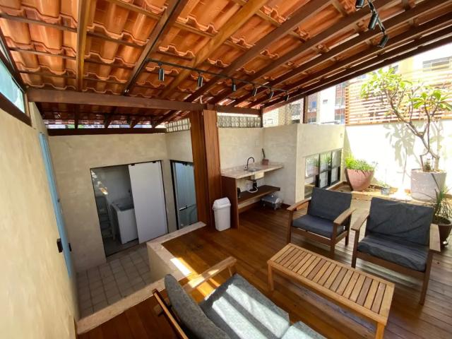 Cobertura para Venda em Salvador/BA Rio Vermelho 2 Quartos