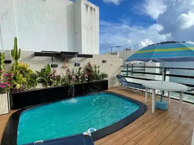 Cobertura para Venda em Salvador/BA Rio Vermelho 2 Quartos