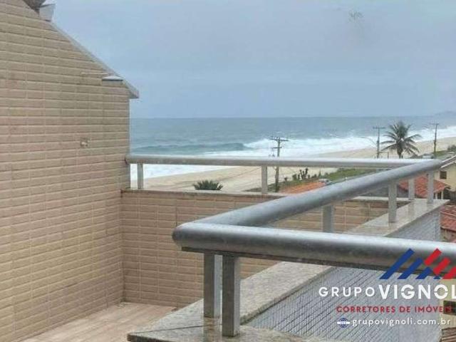 Cobertura para Venda em Saquarema/RJ Barra Nova 2 Quartos