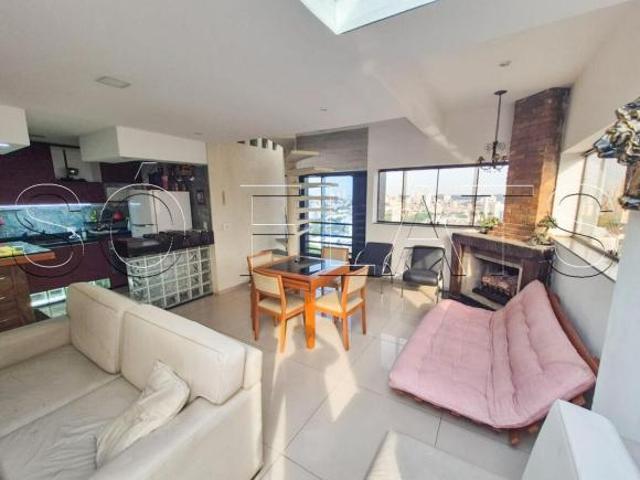 Cobertura para venda em Saúde de 86.00m² com 1 Quarto, 1 Suite e 1 Garagem