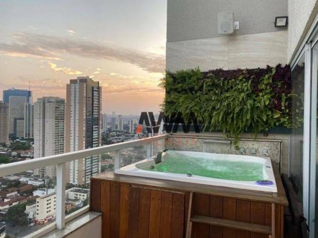 Cobertura para venda em Setor Oeste, Goiânia
