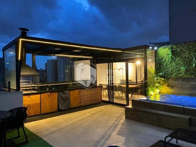 Cobertura para venda em Sumaré com 3 quartos, sendo 1 suíte, 241m²