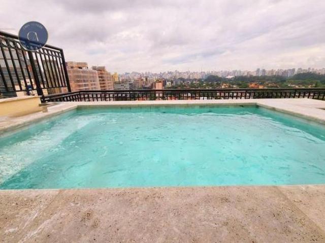 Cobertura para venda na Vila Nova Conceição em São Paulo