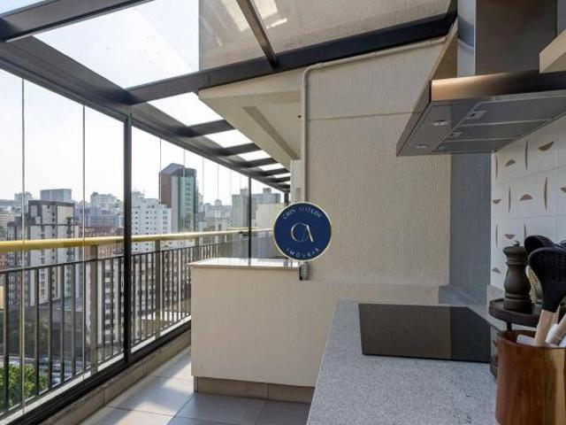Cobertura para venda na Santa Cecília em São Paulo