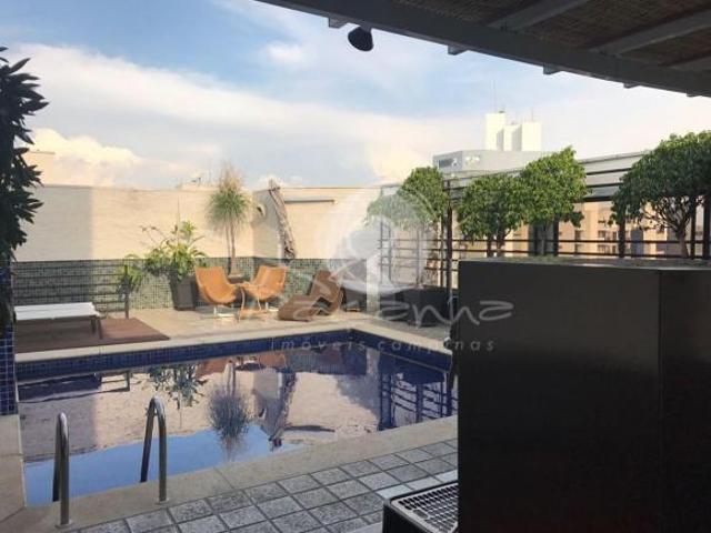 Cobertura para venda no Cambuí em Campinas 4 quartos