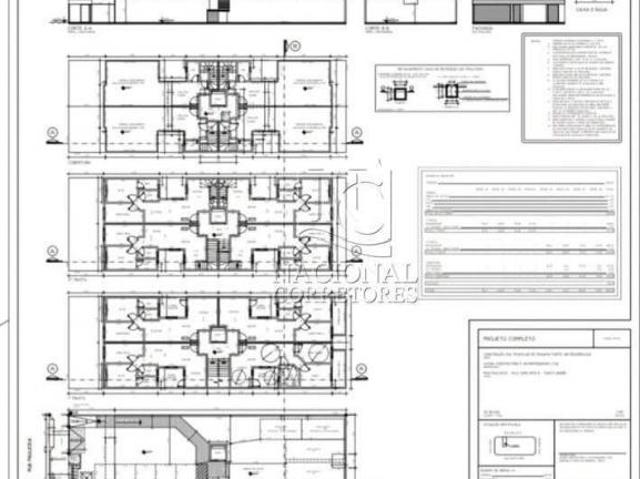 Cobertura para venda no Camilopolis, 53,35+53,35 m² de área útil, com elevador