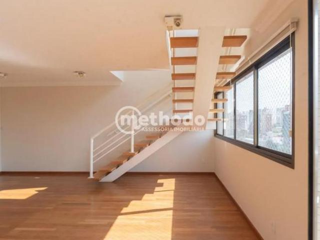 Cobertura para venda ou locação 320 m² Cambuí Campinas/SP