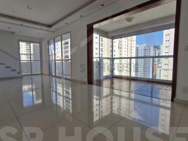 Cobertura para venda ou locação no Brooklin, 2 quartos, 2 vagas, 115 m²