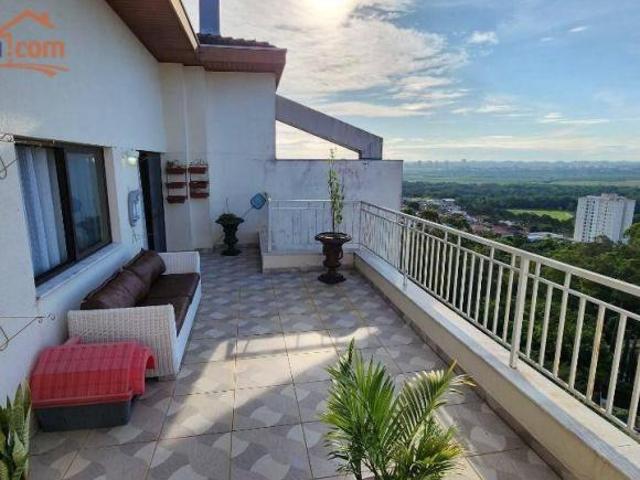 Cobertura para venda ou locação Urbanova São José dos Campos/SP com 135 m²