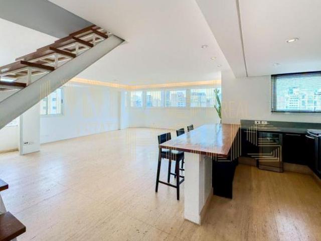 COBERTURA PARA VENDA OU NA VILA NOVA CONCEIÇÃO | 2 QUARTOS / 2 SUÍTES