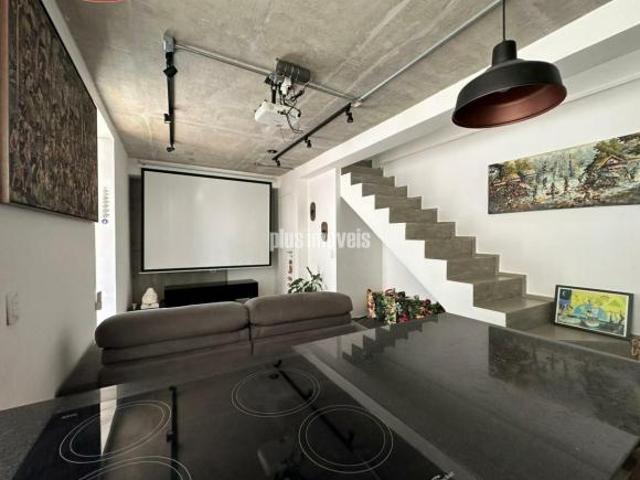 Cobertura para Venda Santo Amaro, 1 Quarto, 60 m²