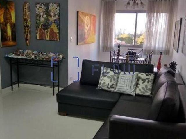 Cobertura Para Venda Santo Amaro, 3 Quartos, 2 Suítes, 1 Vaga, 174m² condomínio Monaco