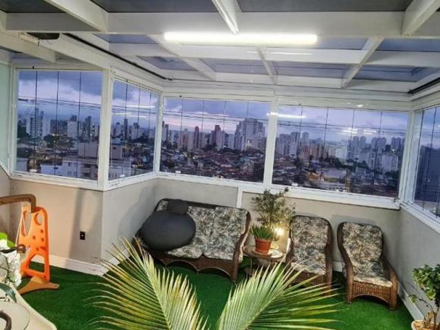 Cobertura Para Venda Super Quadra Morumbi, 2 Quartos, 1 Suíte, 2 Vagas, 140m² condomínio Fatto Un