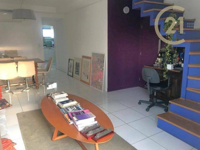 Cobertura para Venda/Aluguel com 3 quartos, 230 m² por R$ 2.960.000