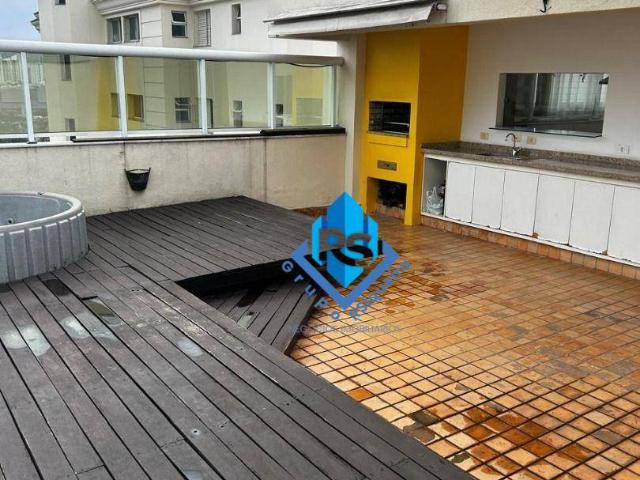Cobertura para Venda/Aluguel com 3 quartos, 250 m² por R$ 1.780.000