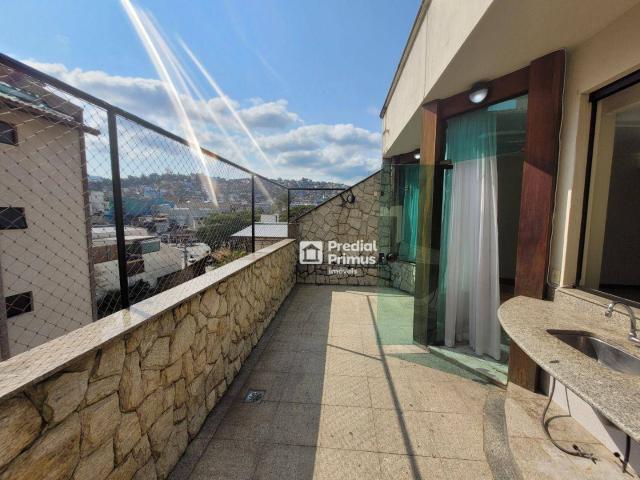Cobertura para Venda/Aluguel com 3 quartos, 317 m² por R$ 1.500.000