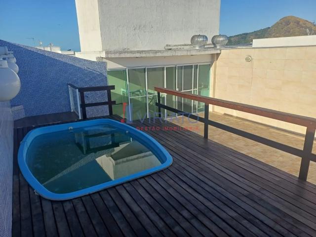 Cobertura para Venda/Aluguel com 4 quartos, 199 m² por R$ 1.200.000