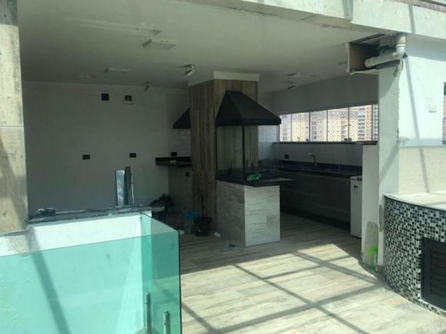 Cobertura para alugar, 198 m² por R$ 9.412,00/mês Campestre Santo André/SP