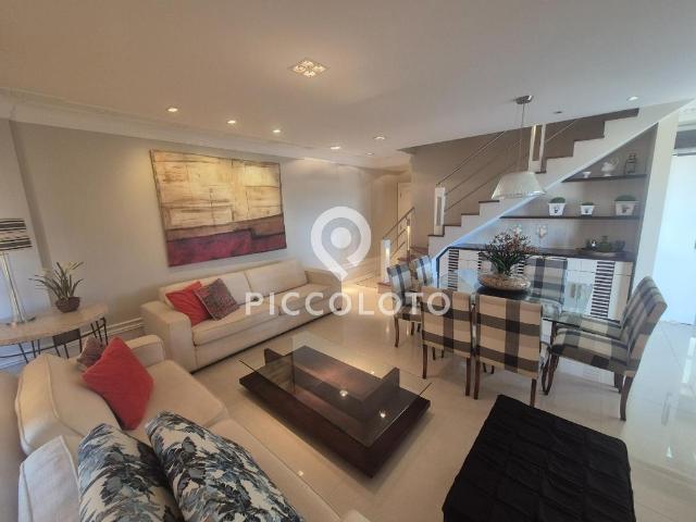 Cobertura para alugar em Campinas, Loteamento Residencial Vila Bella, com 2 suítes, com 167 m²