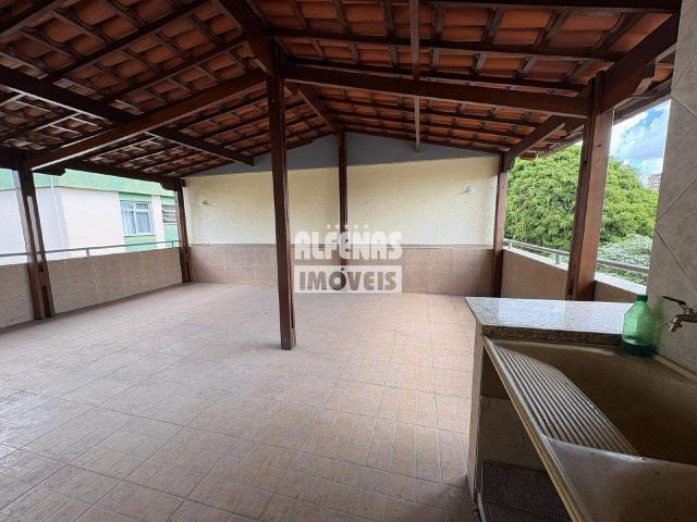 Cobertura para alugar, Eldorado Contagem/MG