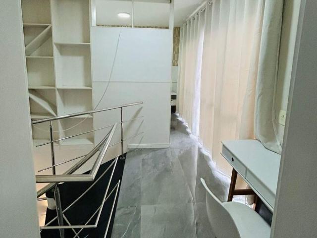 Cobertura para alugar no residencial Emirado em Santos