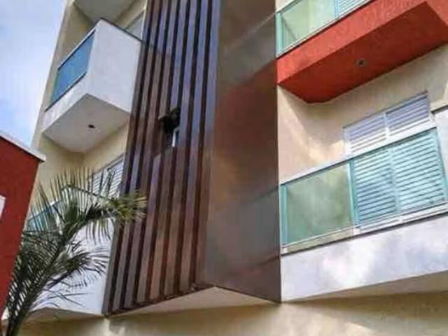 Cobertura para alugar no Vila Dora Santo André 2 Dorms