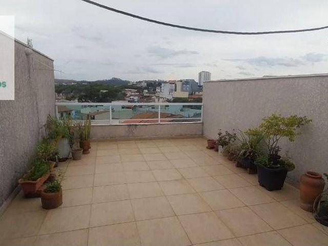 Cobertura para alugar no Vila Helena Santo André 2 Dorms
