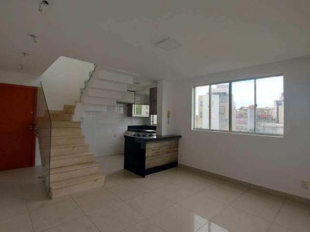 Cobertura para aluguel ou vender, 2 quartos, 2 vagas, Buritis Belo Horizonte/MG