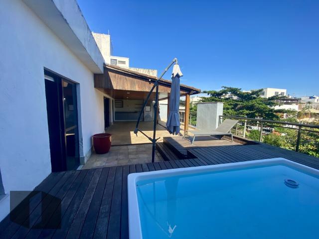 Cobertura para Aluguel com 4 quartos, 323 m² por R$ 15.000