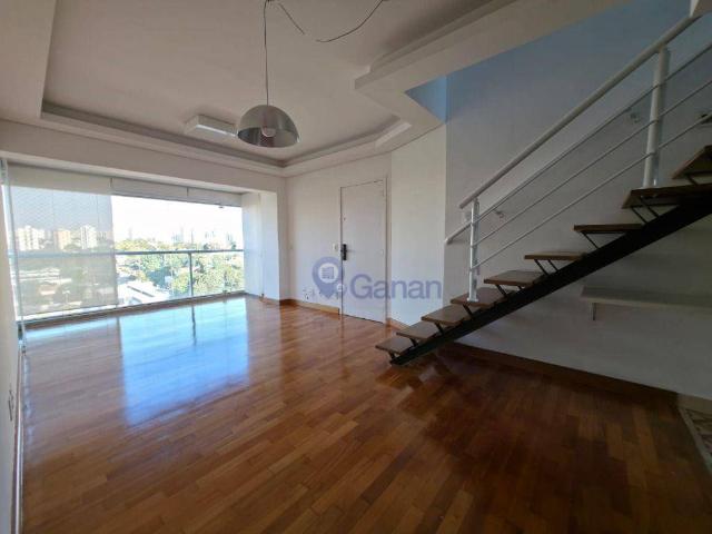 Cobertura para Aluguel com 5 quartos, 192 m² por R$ 10.500