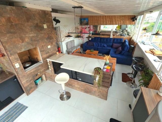 Cobertura para Aluguel com 2 quartos, 139 m² por R$ 6.600