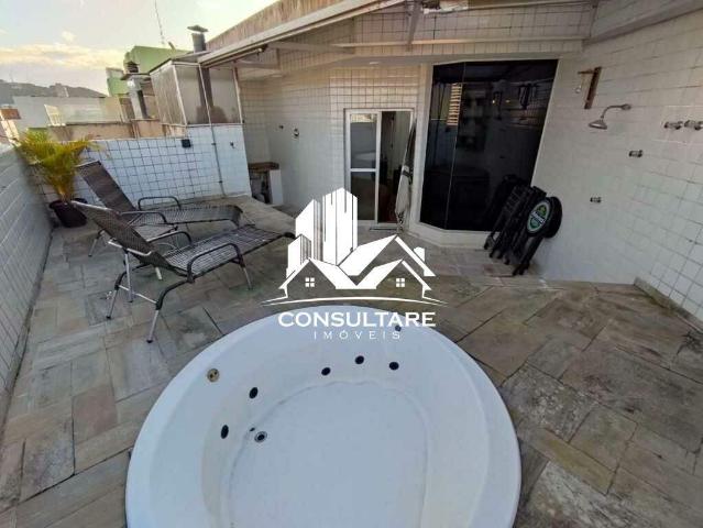 Cobertura para Aluguel com 3 quartos, 147 m² por R$ 6.200