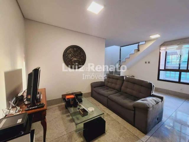 Cobertura para aluguel, 2 quartos, 130m² no Carmo