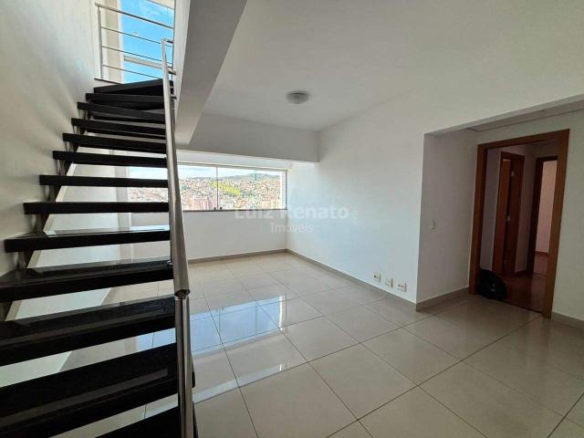 Cobertura para aluguel, 3 quartos, 118m² no Santa Efigênia