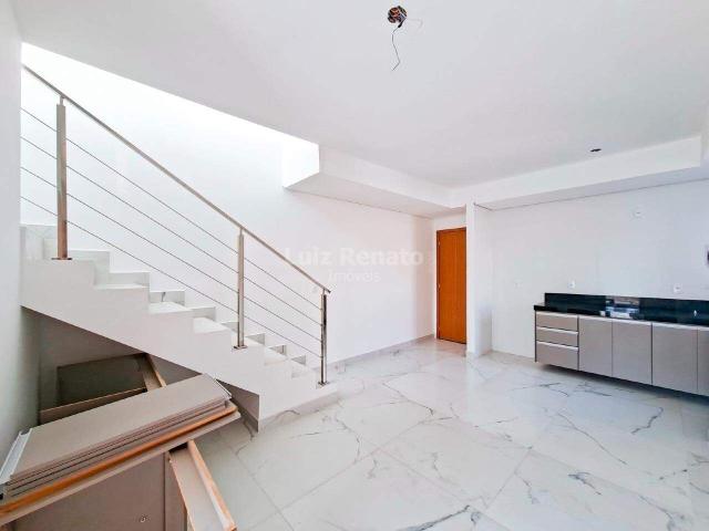 Cobertura para aluguel, 3 quartos com suíte, 128m² no Padre Eustáquio