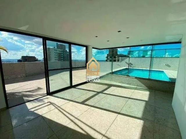 Cobertura para aluguel, 4 quartos, 1 suíte, 4 vagas, Belvedere Belo Horizonte/MG