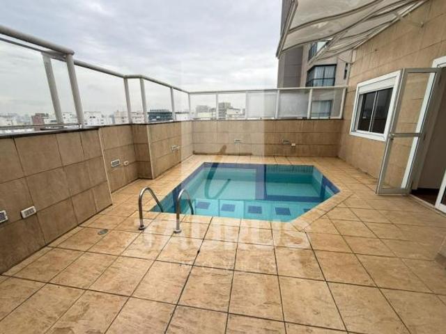 Cobertura para comprar com 3 quartos em Moema, São PauloSP