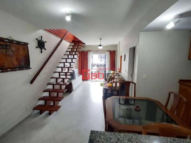 Cobertura para Locação em Cabo Frio/RJ Centro 2 Quartos
