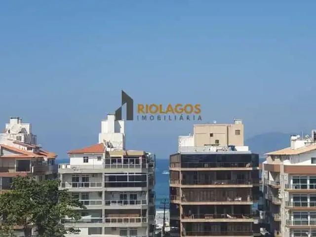 Cobertura para Locação em Cabo Frio/RJ Centro 4 Quartos