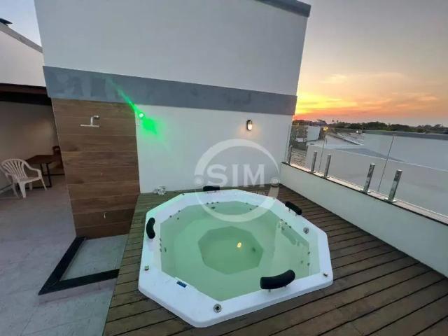 Cobertura para Locação em Cabo Frio/RJ Palmeiras 3 Quartos