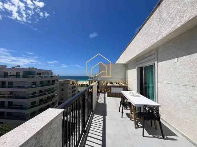 Cobertura para Locação em Cabo Frio/RJ Vila Nova 3 Quartos