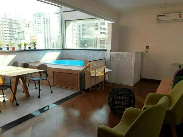 Cobertura para Locação em Campinas/SP Cambuí 1 Quartos