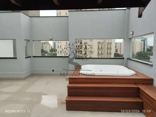 Cobertura para Locação em Campinas/SP Cambuí 2 Quartos