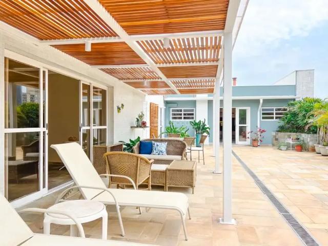 Cobertura para Locação em Campinas/SP Cambuí 5 Quartos