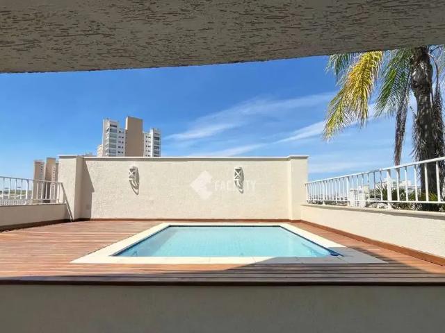 Cobertura para Locação em Campinas/SP Fazenda São Quirino 4 Quartos