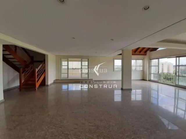 Cobertura para Locação em Campinas/SP Jardim Madalena 4 Quartos