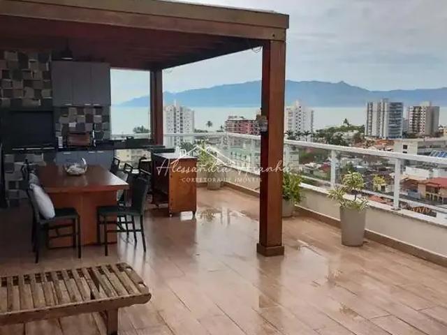 Cobertura para Locação em Caraguatatuba/SP Indaiá 4 Quartos