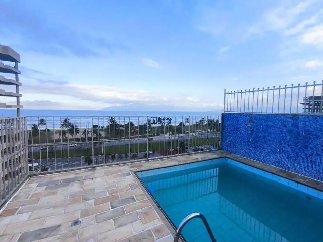 Cobertura para Locação em Caraguatatuba/SP Indaiá 2 Quartos